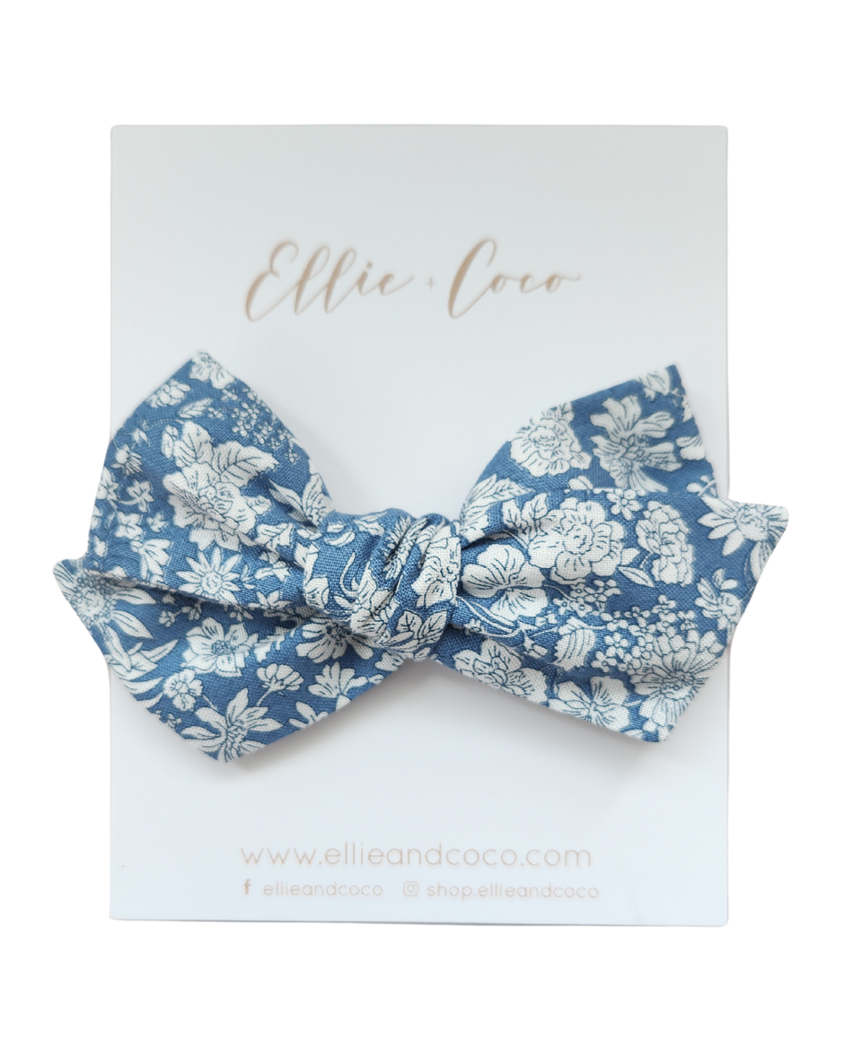Spring Bows – Ellie and Coco