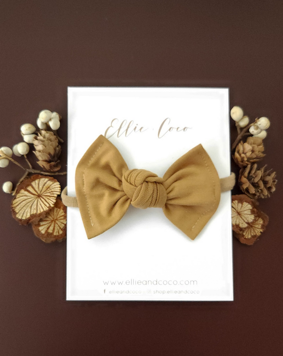 Spring Bows – Ellie and Coco